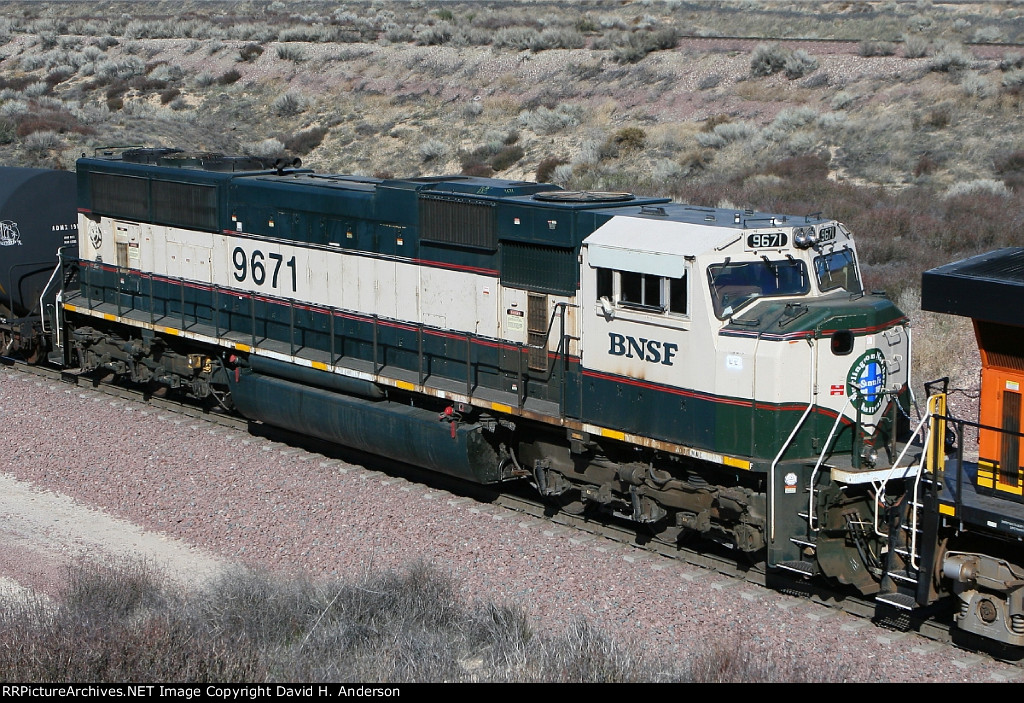 BNSF 9671